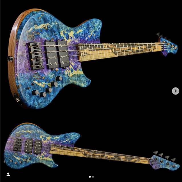 Instagram Bass Darlings, Andy Irvine, Tony Puleo